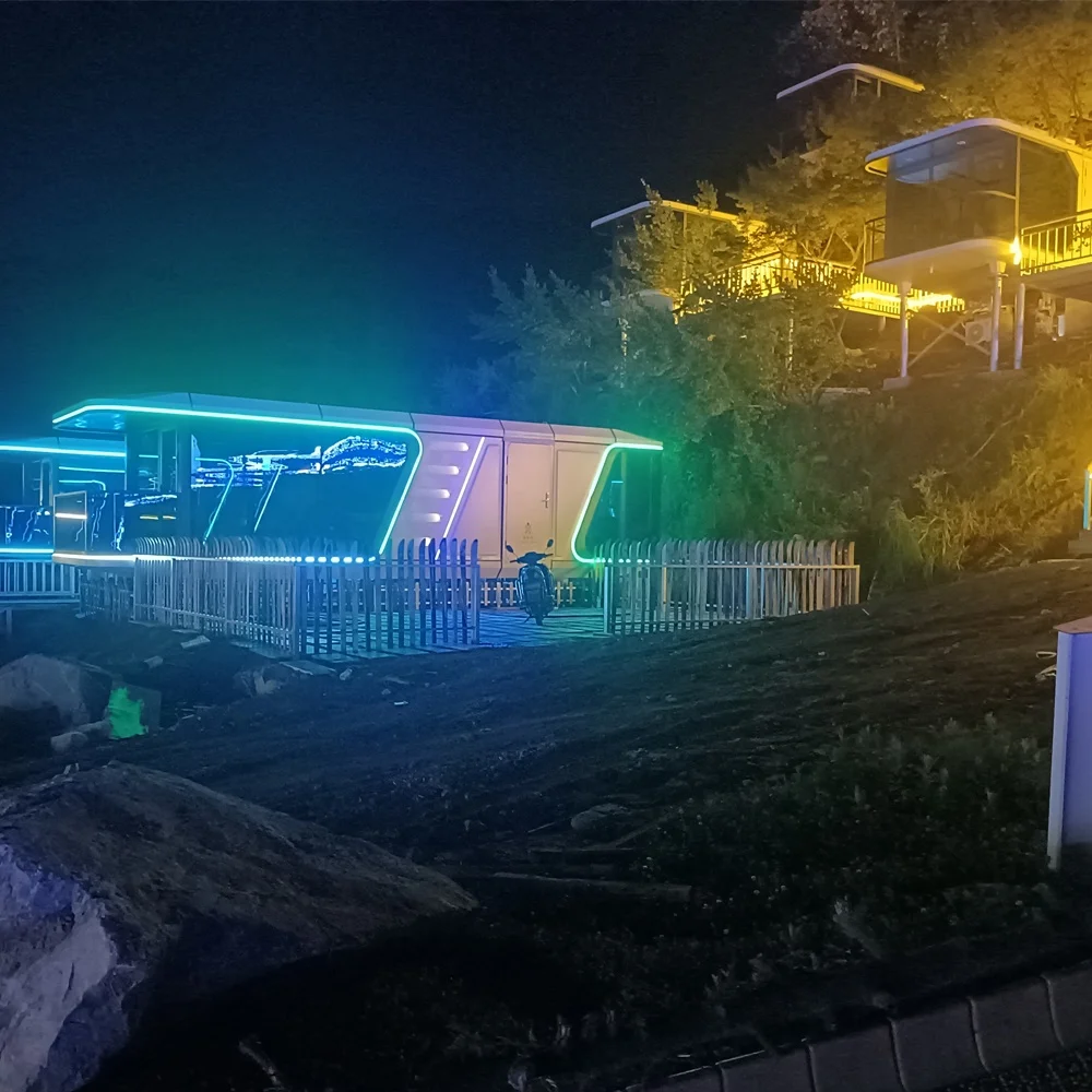 Mobile House Party Tent - Modern Outdoor Bar Container with CE ...