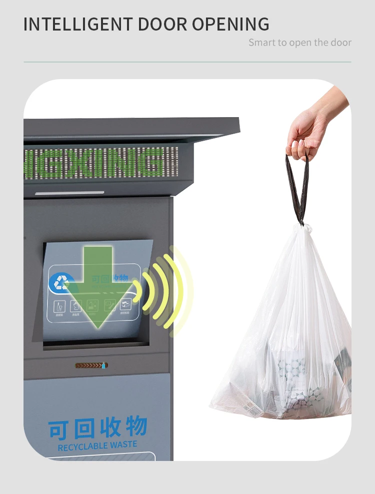 Cctv Monitor Intelligent Waste Classification Equipment Customization ...