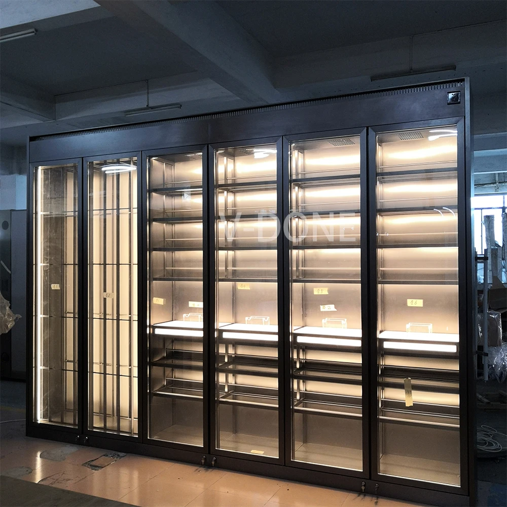 luxury stainless steel wine cabinet liquor bar living room furniture ...