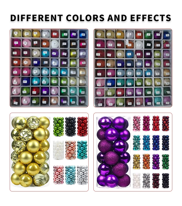 High Quality Openable Hollow Hanging 10cm Christmas Decorations ...