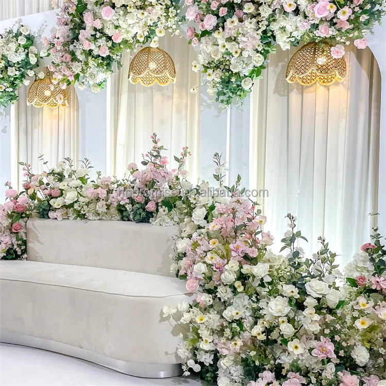 Promise Wholesale Flower Runner - Elegant Wedding Decor