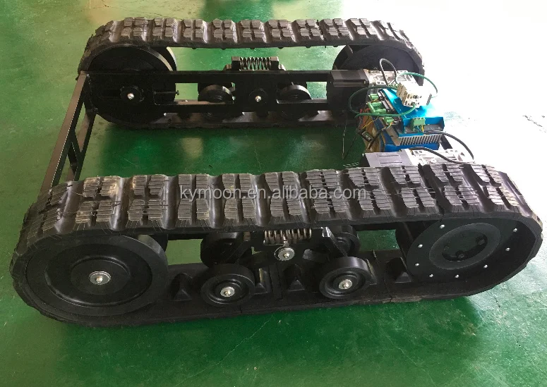 Rubber Track Kits - Durable Chassis for Various Uses