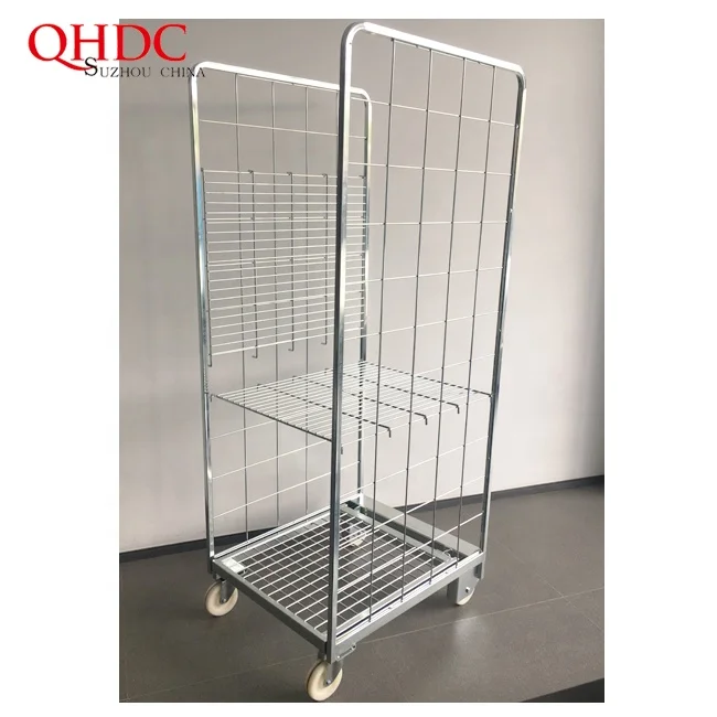 Roll Cage Standard Size Supermarket Cage Suitable For Storage Small ...