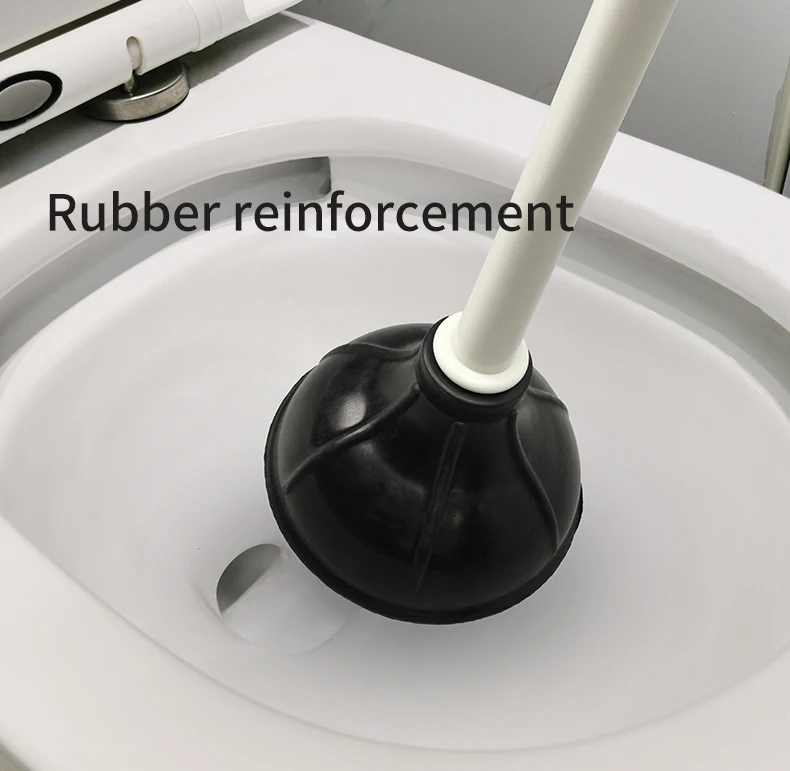 Simple Rubber Toilet Plunger Cheap Toilet Plunger Rubber Bulb Head Pump ...