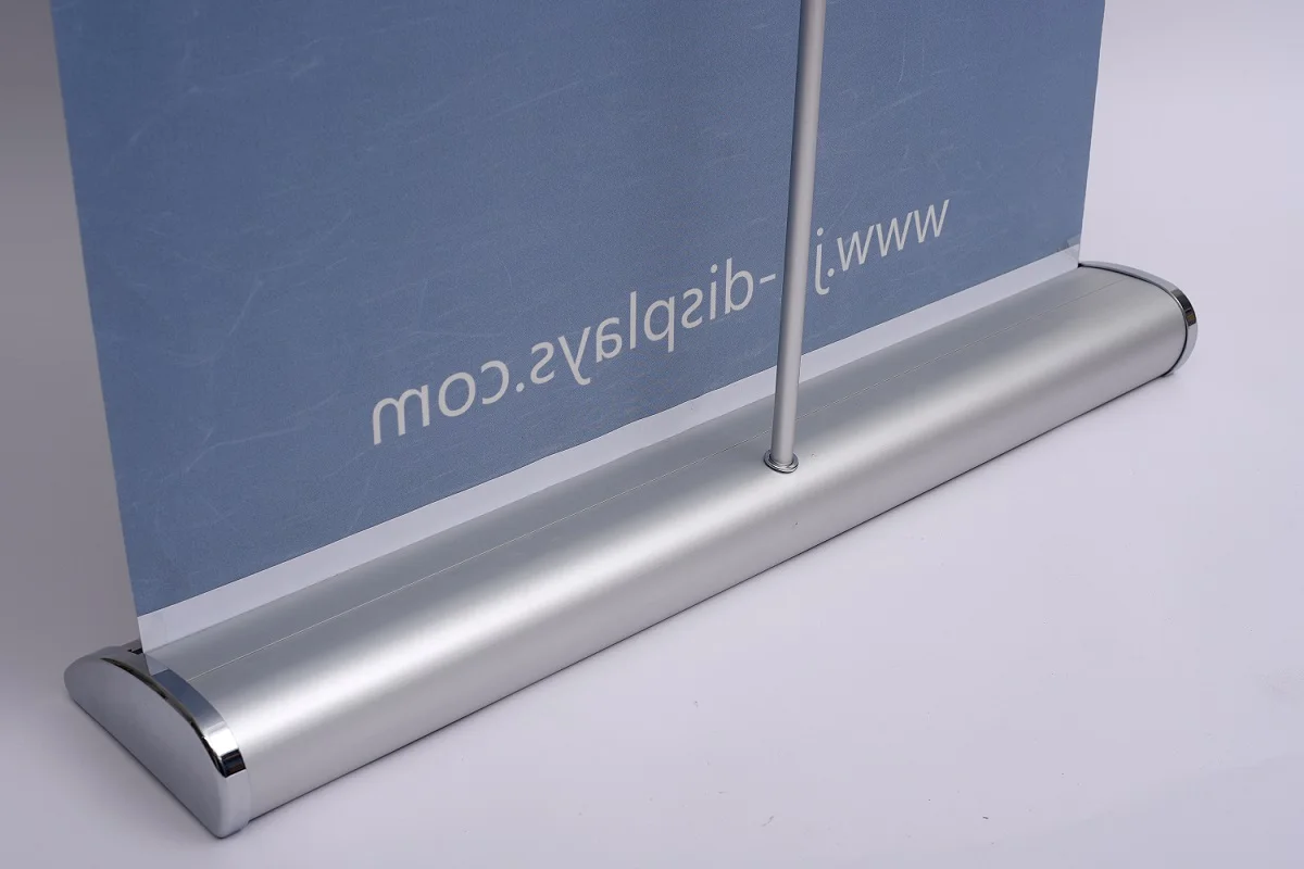 Aluminum Roll Up Banner Screen Portable Retractable Pull Up Banner ...