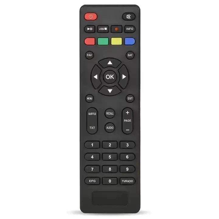 37 Keys Infrared Tv Iptv Sat Dvd Set Top Box Stb Tv Remote Control ...