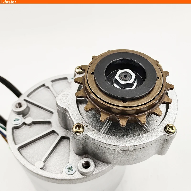 L-faster 350W Electric Bike Brushless Gear DC Motor