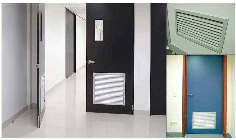 Door Shutter Inlet Return Grille Ventilation Door Versatile Ventilation ...