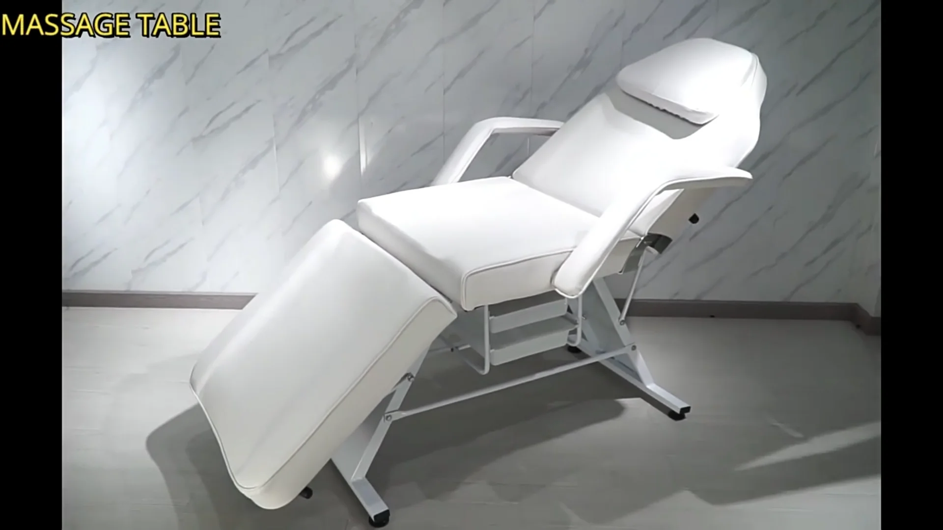 Modern Salon Furniture Adjustable Height And Backrest Beauty Massage ...