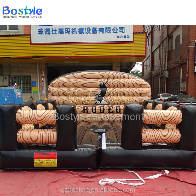 Cheap Party Used Kids Inflatable Riding Machine Mechanical Rodeo Bull ...