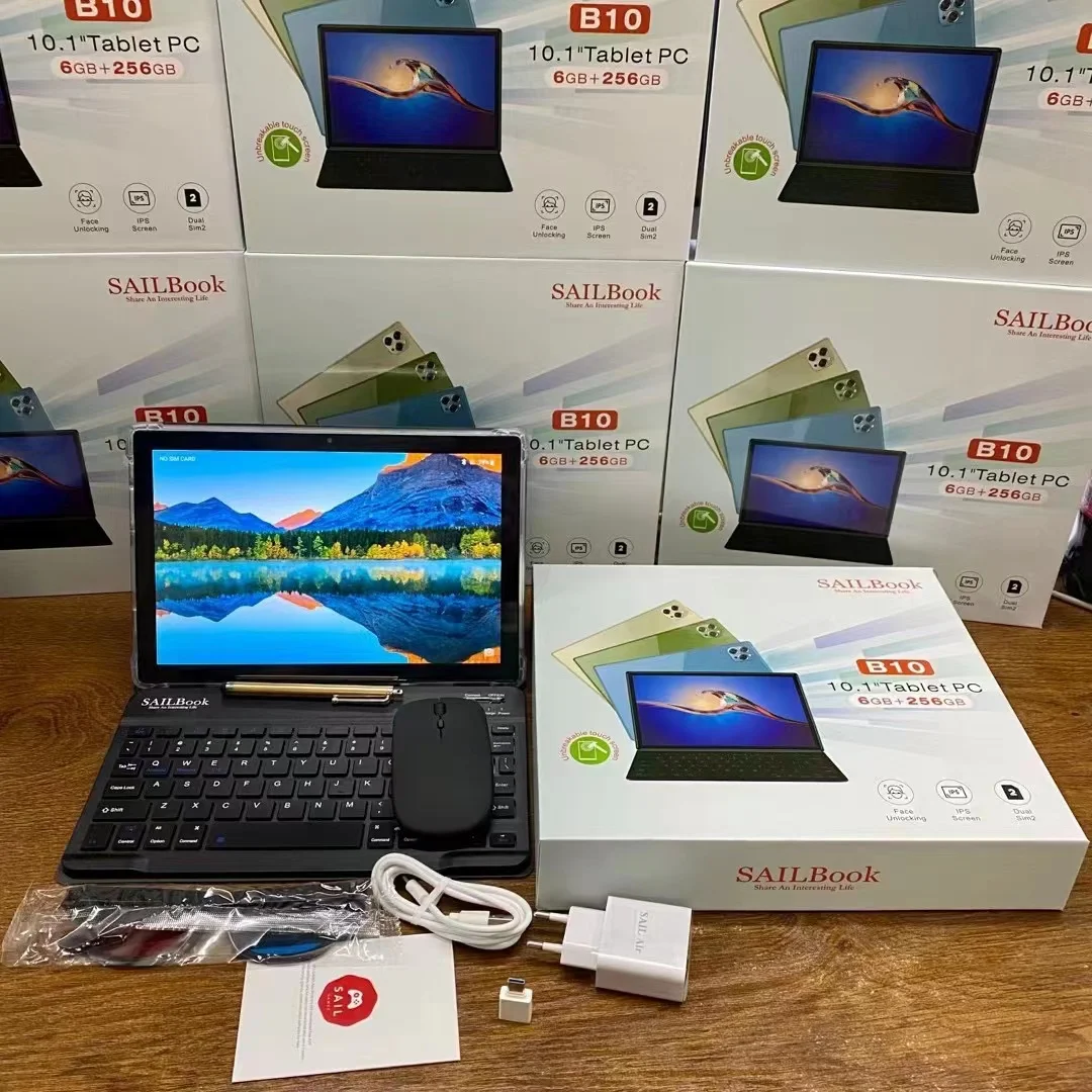 10 Inch Sail Air Tablet with Keyboard - Business & Education
