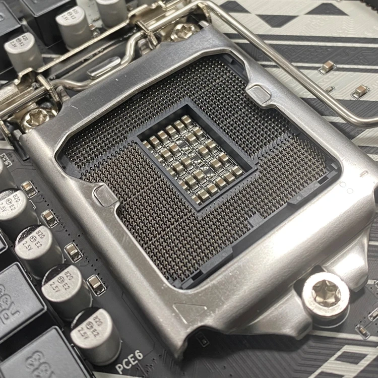 Genuine Elsa H510m-e Atx Motherboard 1200 H510 Sata 6gb/s Micro Atx ...