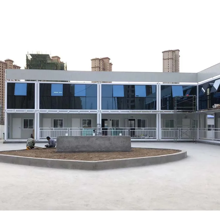 Prefabricated Prefab Flat Pack Mobile Modular Iso Shipping Container ...