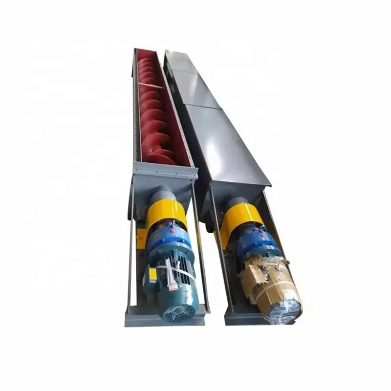 Separated Sludge's Shaftless Screw Conveyors Sludge Conveying Device ...