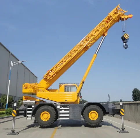 90T Rough Terrain Crane Parts Names Rt Cranes XCR90| Alibaba.com