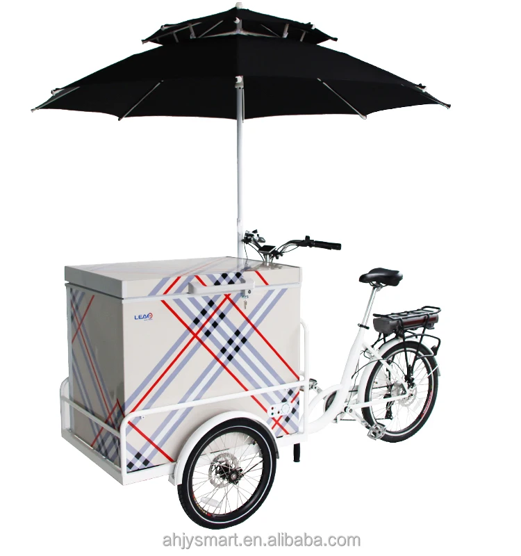 Hot Dog Cart Bike - Efficient Food Delivery Solutions