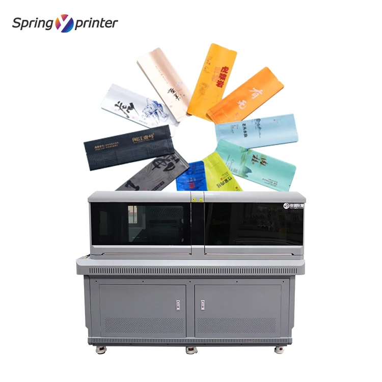 UV printer manufacturer Large format uv flatbed printer single pass ...