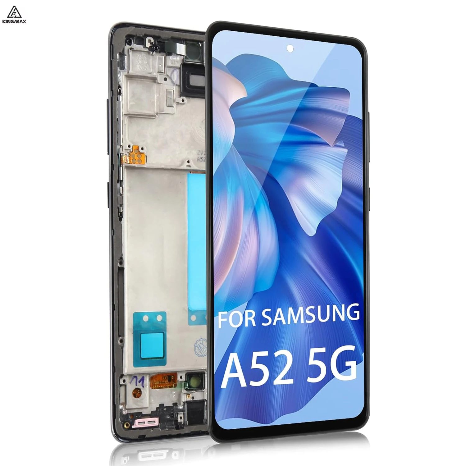 6.5 A52 5G Super AMOLED LCD Screen Replacement for Samsung Galaxy A52