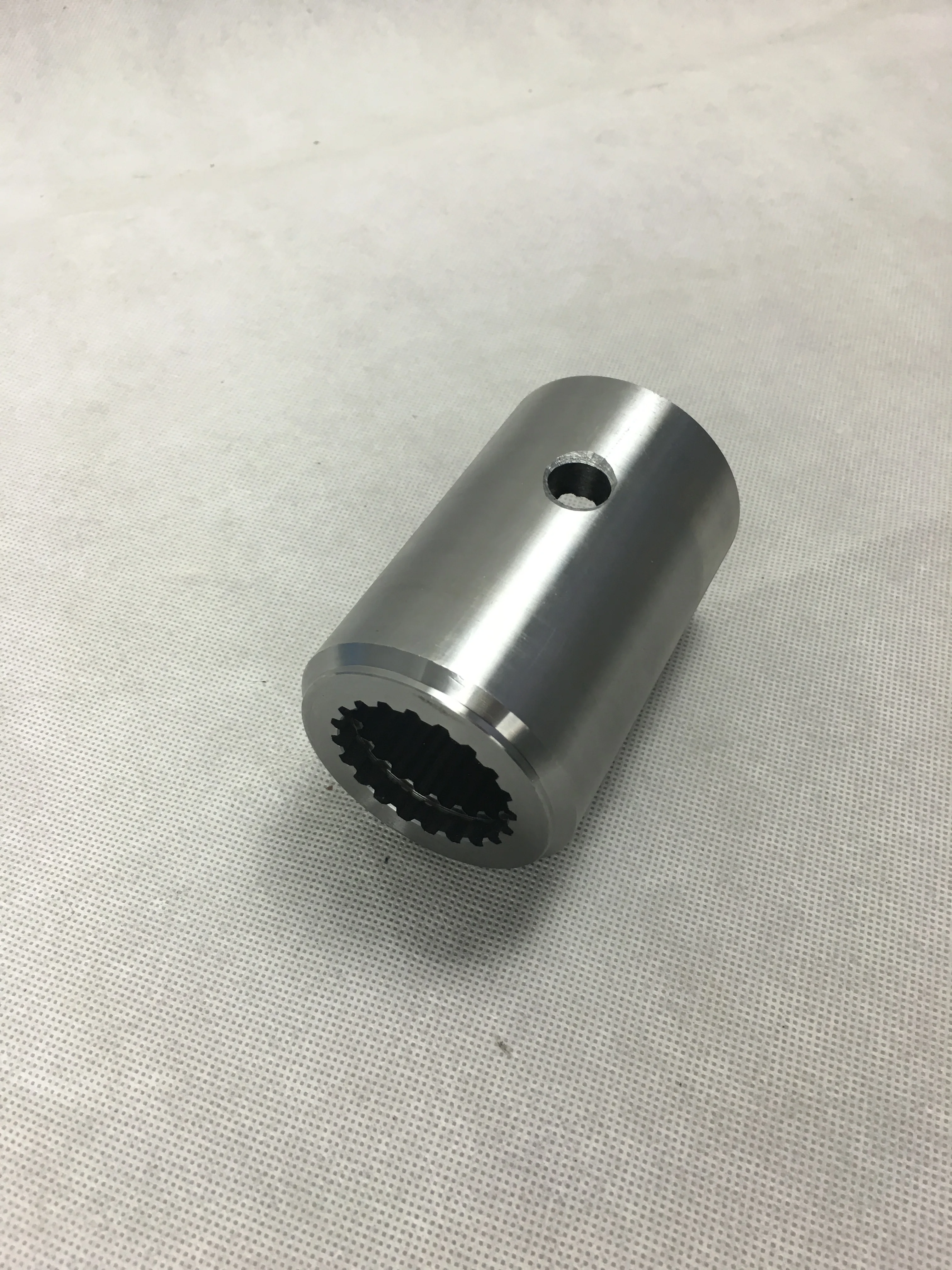 Alibaba.com: Internal Splined Joint Sleeve XAA Shaft Coupling ...