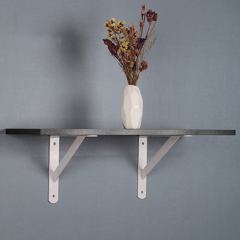 Heavy Duty Brackets Shelf Bracket with Powder Coating Wall Supporting ...