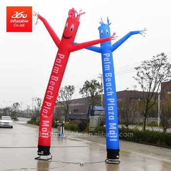 20ft Outdoor Advertising Inflatable Custom Air Dancer,Custom Inflatable ...