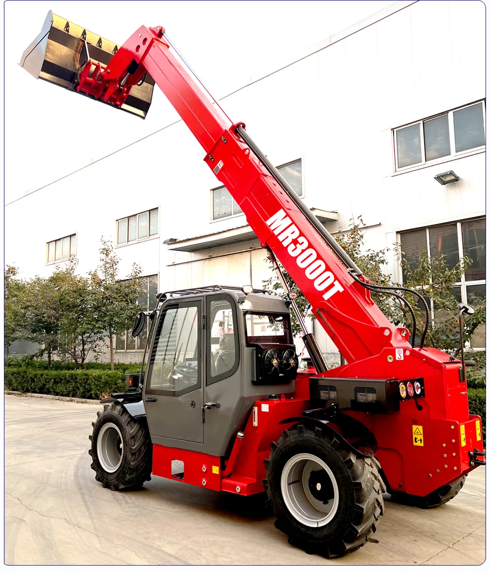 Telehandler Telescopic Loader Forklift Price With Attachments - Buy ...