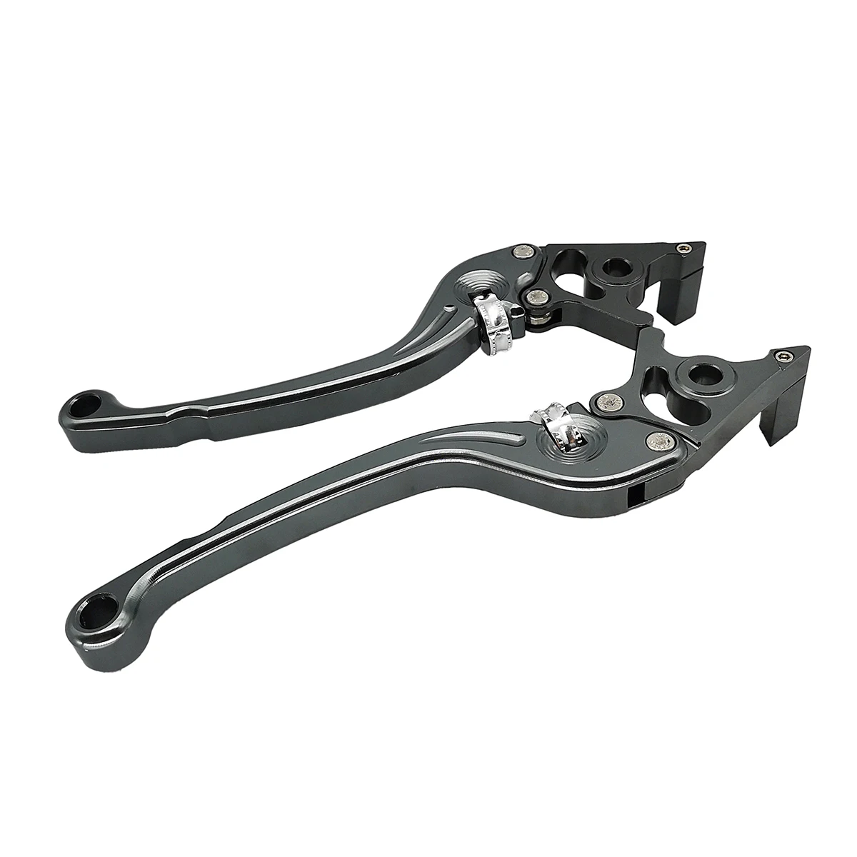 Motorcycle Modified Double Disc Cnc Lever Scooter Electric Bike ...