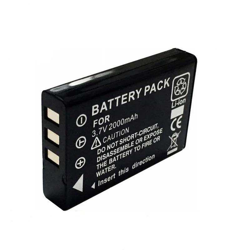3.7v 2000mah Battery Compatible For Otometrics Madsen Gsi 70 Rl097 ...