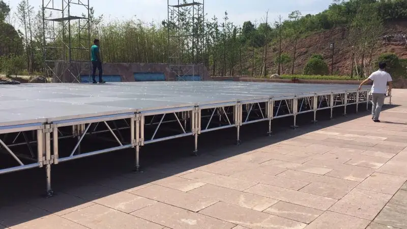 Mingkai MK-STAGE-ALL - Heavy Loading Luxury Aluminium Stage