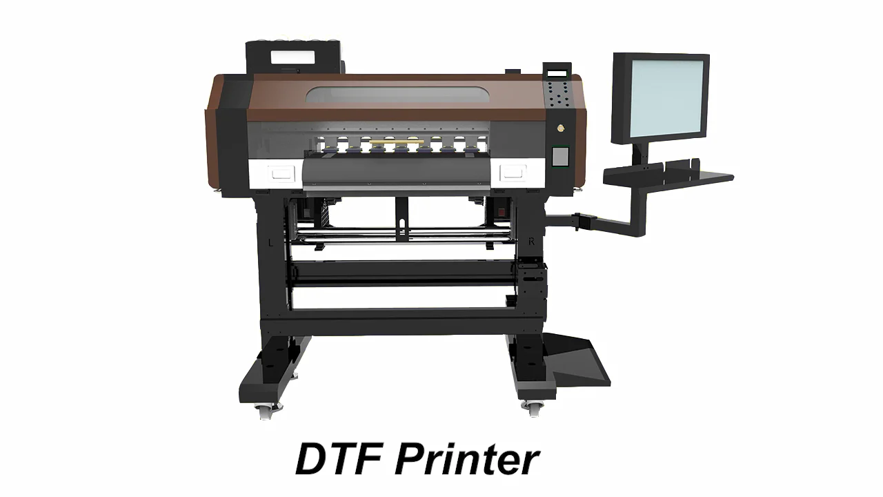 The Newest 4720 I3200 Printing Head Dtf Printer 60cm Machine Heat ...
