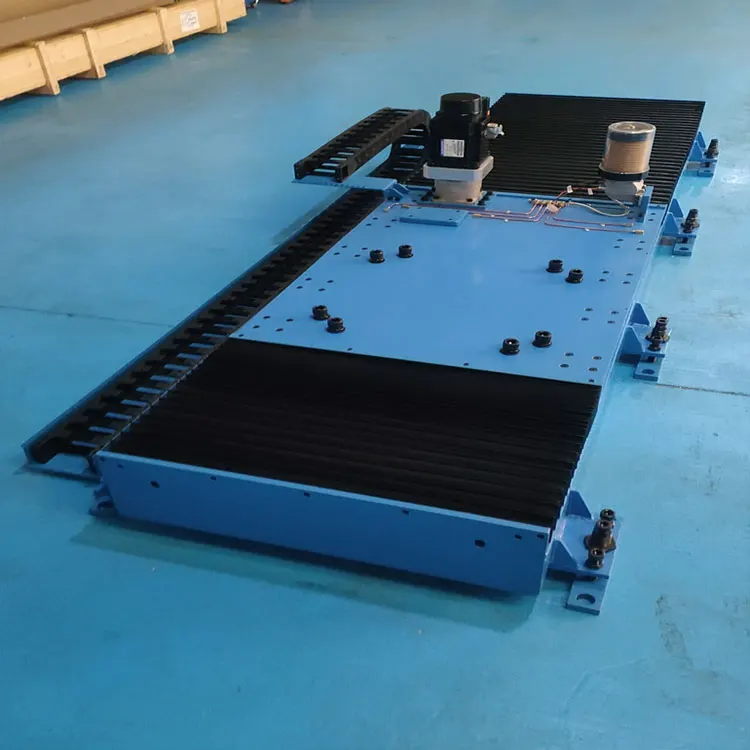 Floor Mounted 7th Axis Linear Rails with a Travel Length of 6m for KUKA ...