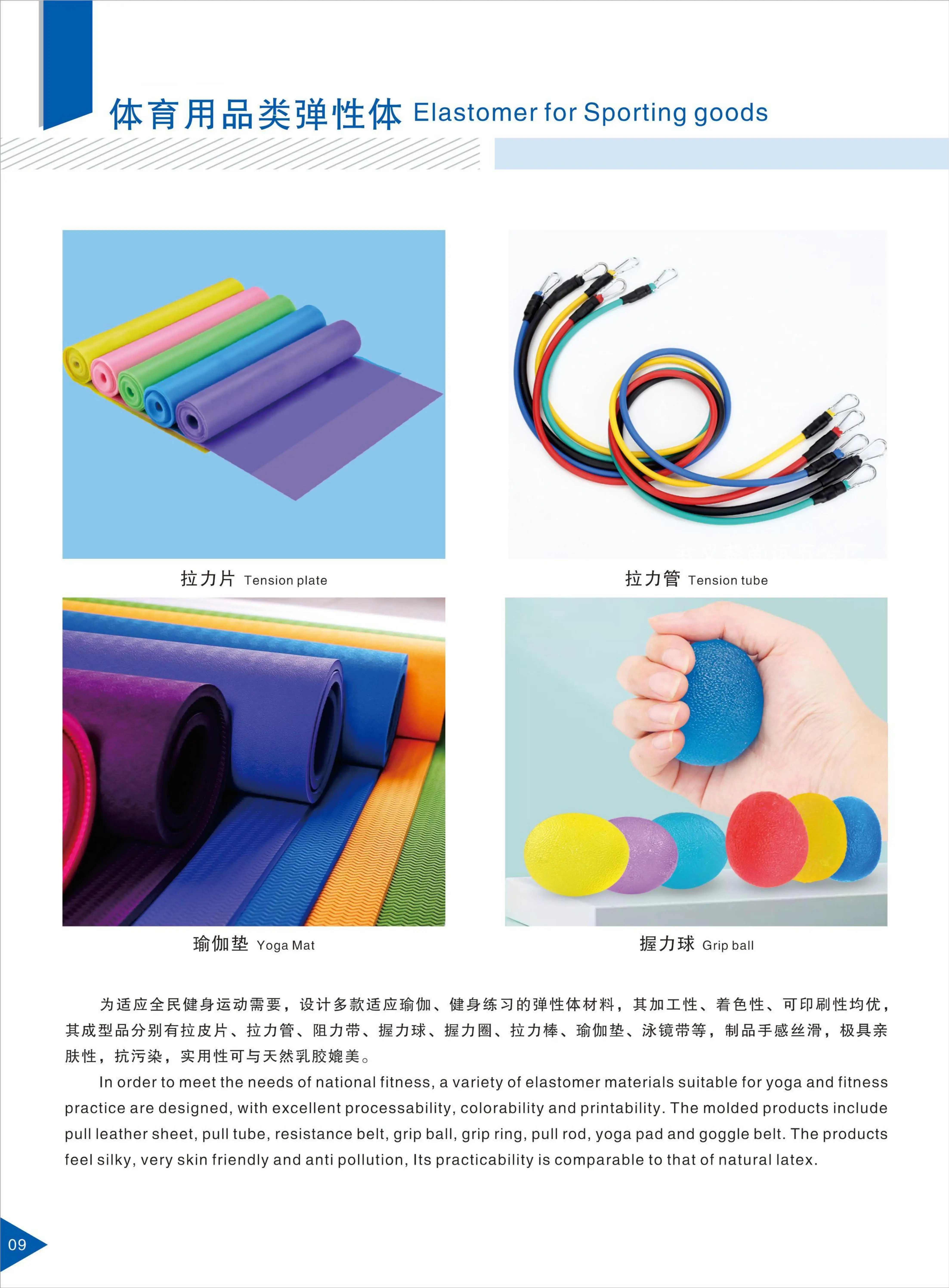 Automotive TPE Material Granule Thermoplastic Elastomer Car Accessory ...