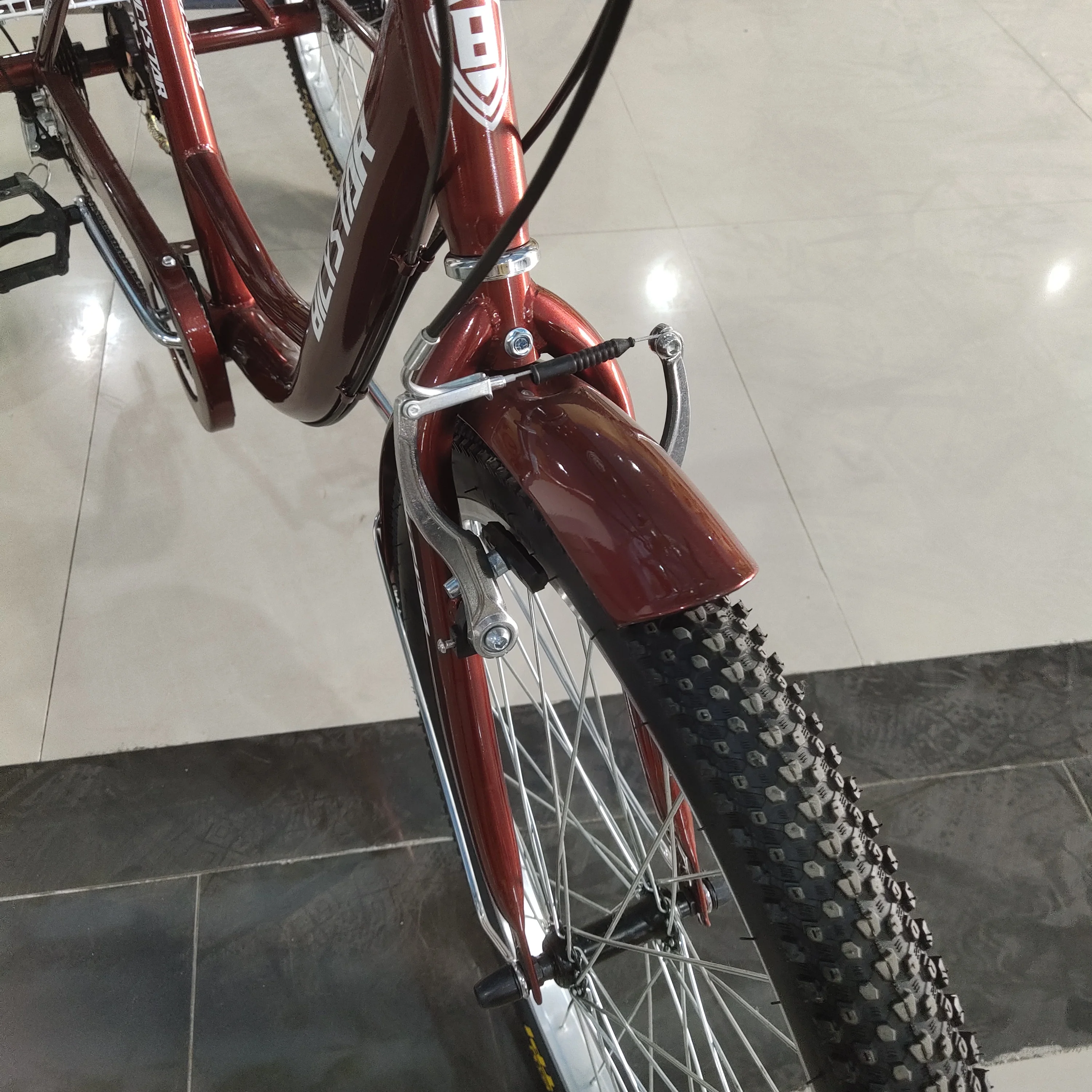 Tricycle Load Bike Cargo Adult Tricycle Bike Tricycle Cargo 20 Pouces 3 ...