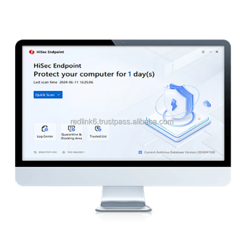 02315FBB HSEP-B-AC Hisec Endpoint Server AC Configuration
