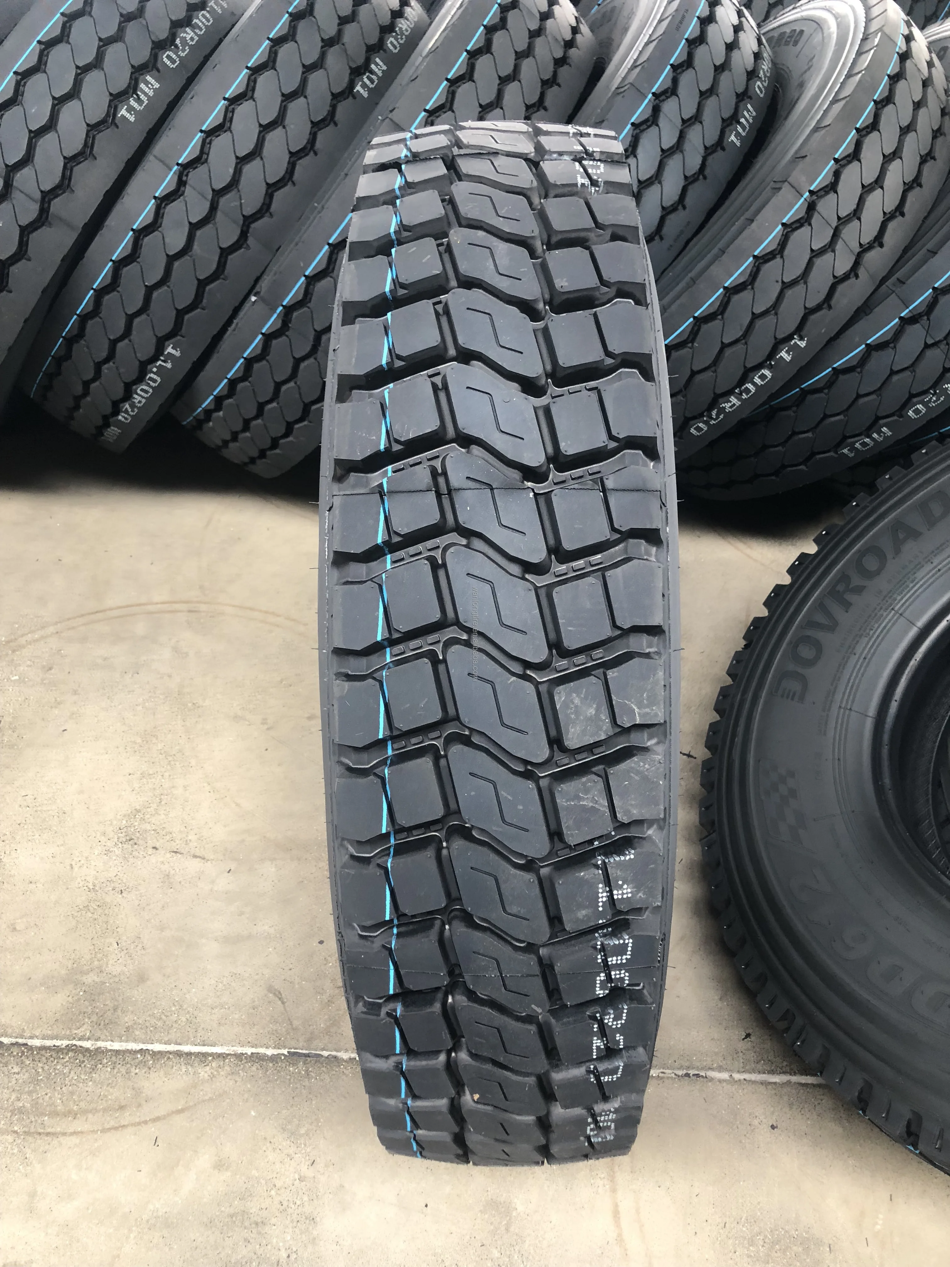 DOVROAD Linglong Tire 12.00r20 - Durable Chinese Truck Tyres