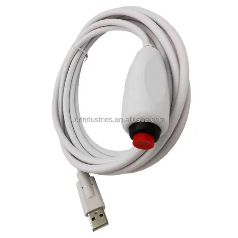 8 Pin Din Universal Emergency Call Push Button Cord PVC Jacketed Nurse ...