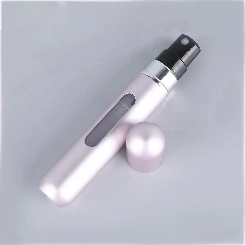 Hot Sale Mini Atomizer Refillable Perfume Bottles Travel Sized Aluminum ...