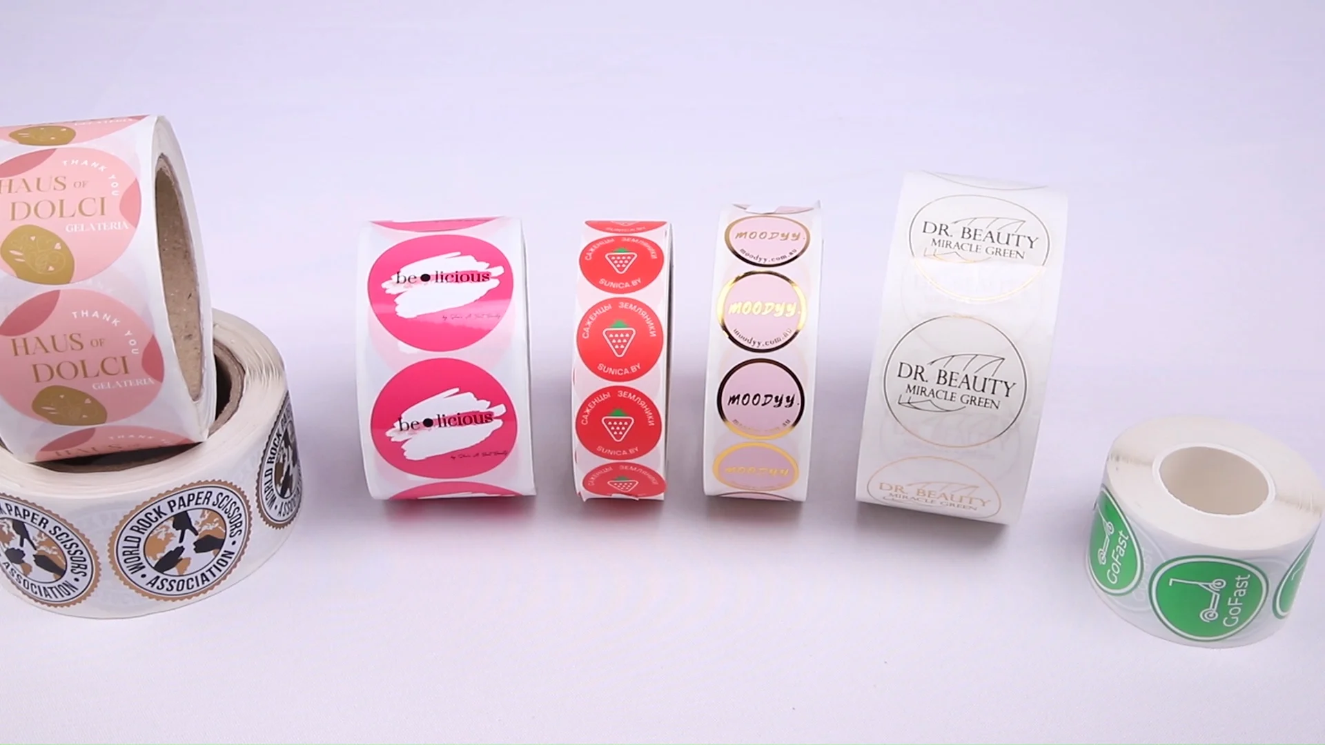 Custom Printing Medical Label Private Bottle Clear Logo Gold Foil ...