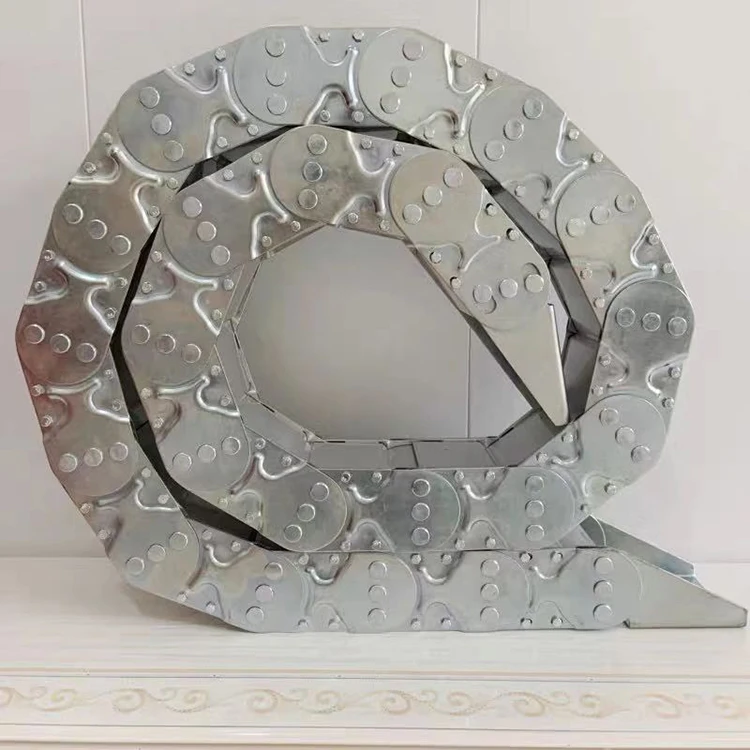 Plastic And Steel Flexible Cable Tray Manufacturer Energy Chain Cable ...