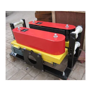 Cable Pulling Conveyor Crawler Cable Conveyor Fiber Optic Cable Roller ...