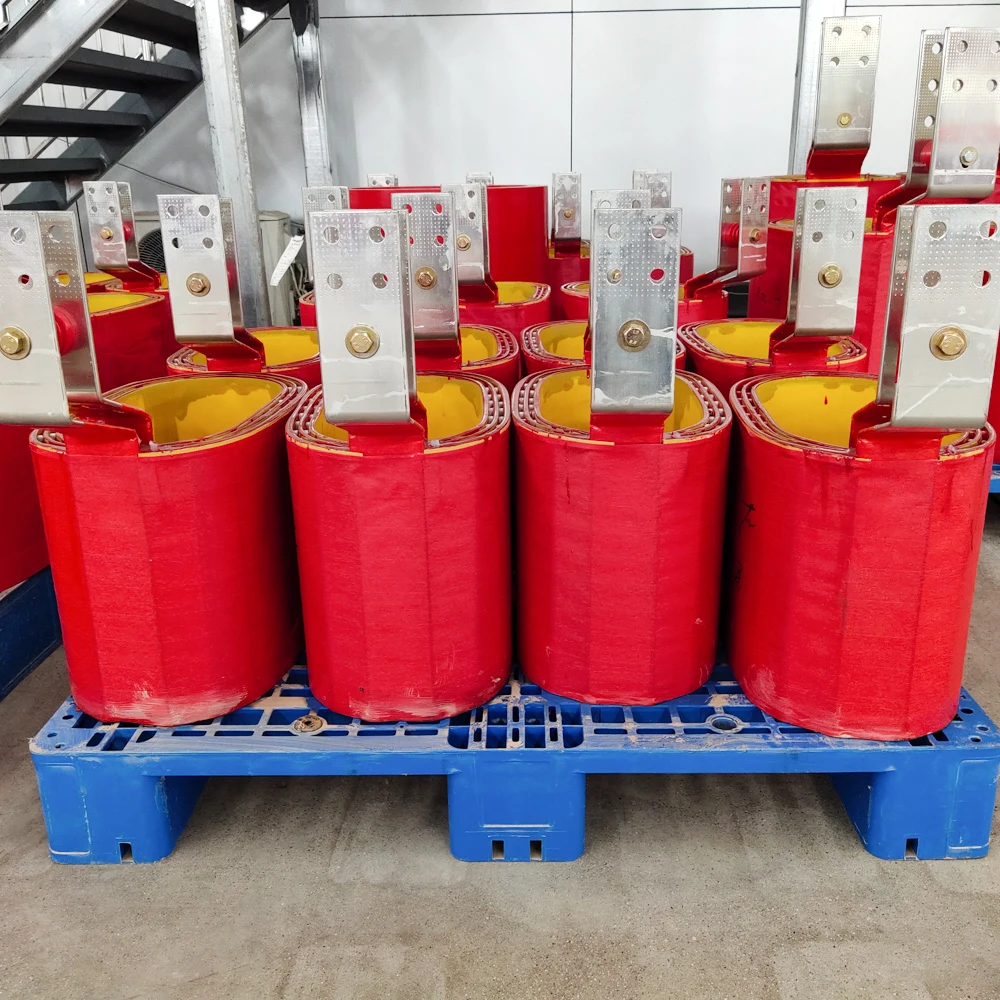 Step up 630 KVA 400V to 11KV 5 Taps OCTC Epoxy Resin No-excitation Dry ...