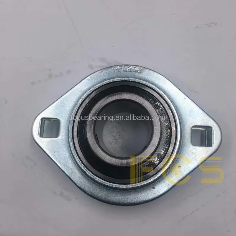 KFL Series Flange Bearing Housing Zinc Alloy KFL001 CNC Self Aligning ...