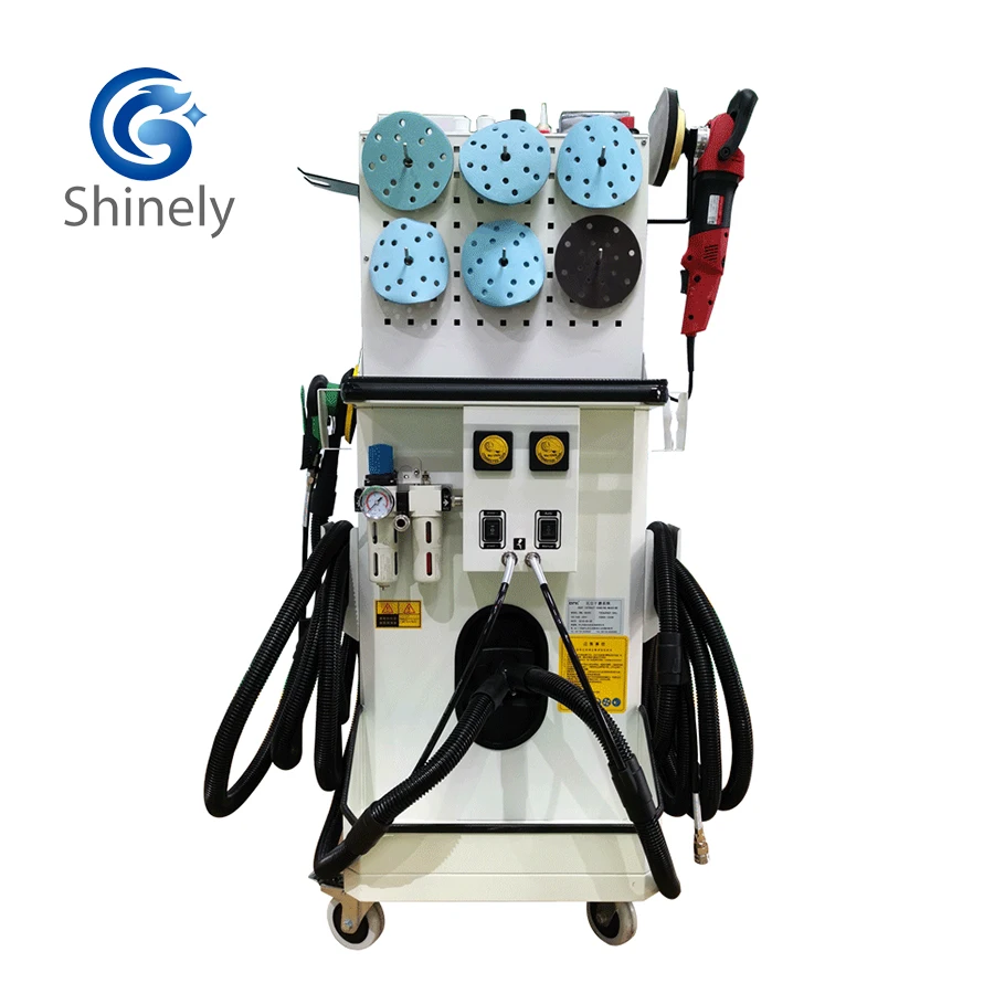 Portable Dry Sanding Dust Extraction System, Grinding Polishing All in ...