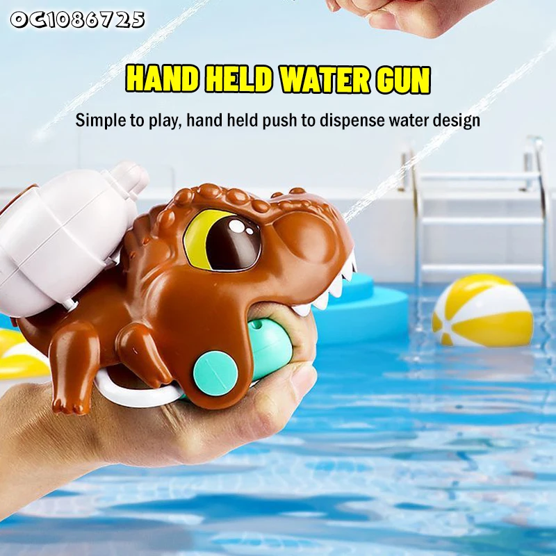 Wholesale Hand Held Water Games Dinosaur Toy Tyrannosaurus Funny Wrist ...
