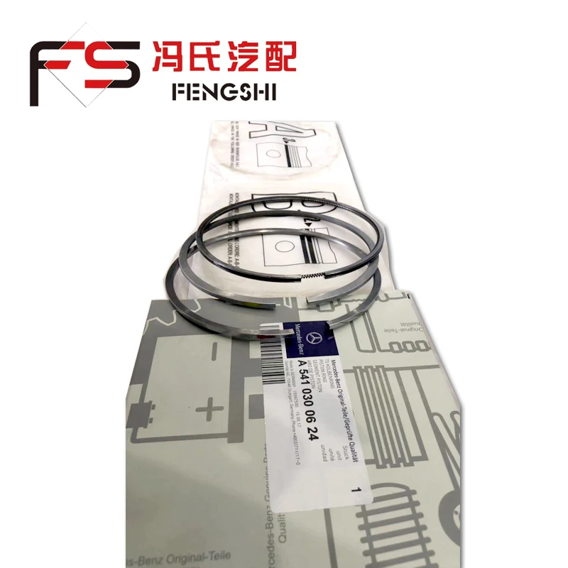 重型卡车发动机备件衬套活塞环套件a5410300624 Om501 Om502 Axor Actros Atego Unimog奔驰 ...