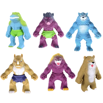 Wholesale New Tpr Stretch Squeeze Sand Filled Monster Fidget Sensory ...