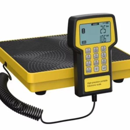 50kg 1500g LPG Gas Cylinder Scale Bluetooth Wireless Digital Charging ...