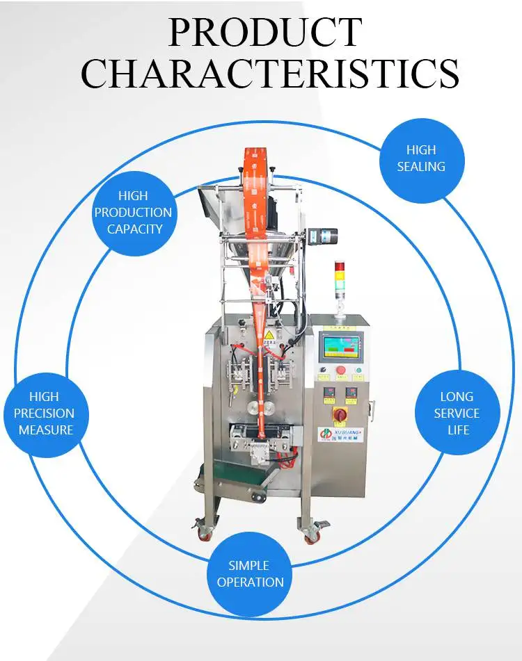 Packing Multifunctional Fully Automatic Filling Packaging Machine for ...
