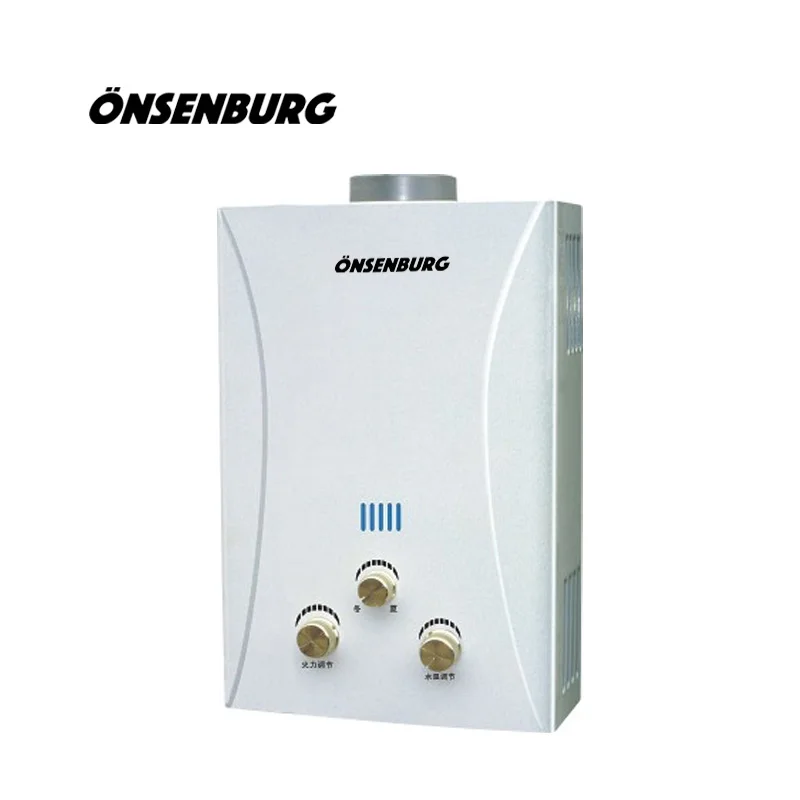 6-20l Zero Water Pressure Instant Gas Hot Water Heater Lpg With Ce Mhs ...