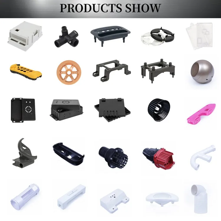 Customized Plastic Pipe Interface Injection Molding Type - Buy ...